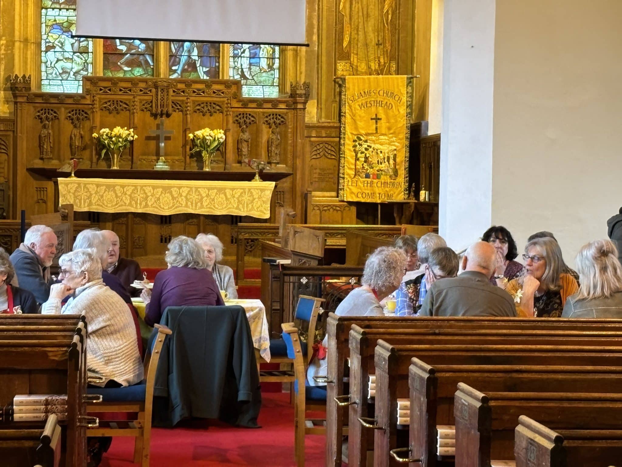 About - St James Westhead